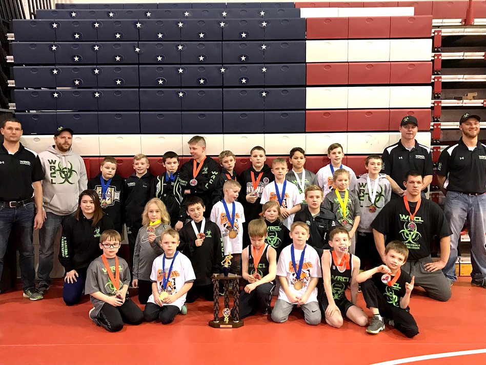 WRCL Wrestlers Shine At Regionals | News, Sports, Jobs - Post Journal